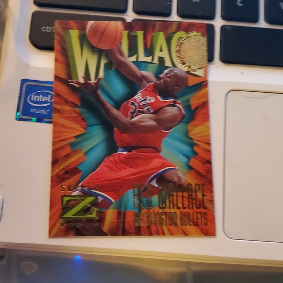 Other | Ben Wallace Basketball Card | Poshmark